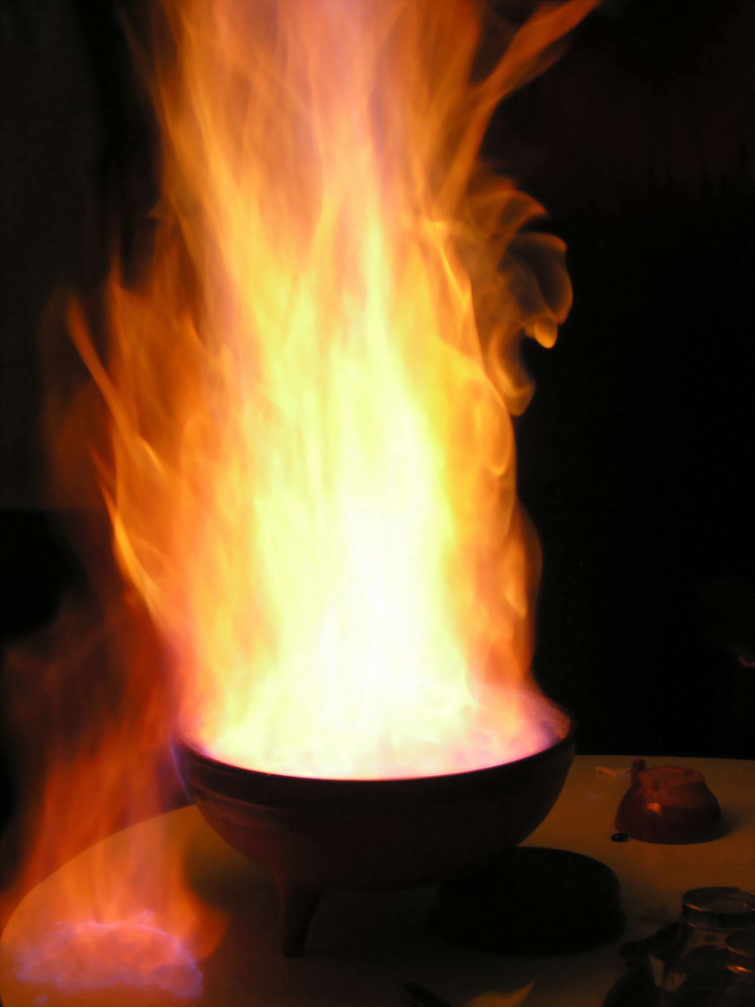 Conxuro da queimada (el conjuro de la queimada y receta)